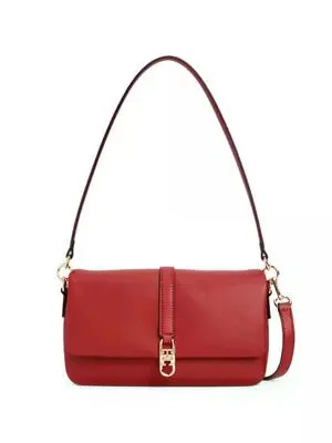 Tommy Hilfiger Logo-plaque Shoulder Bag - Red