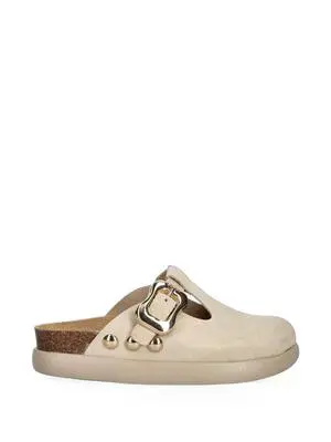 DR. SCHOLL'S SHOES Flora Leather Mules