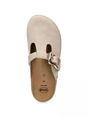DR. SCHOLL'S SHOES Flora Leather Mules