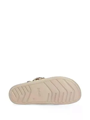 DR. SCHOLL'S SHOES Flora Leather Mules