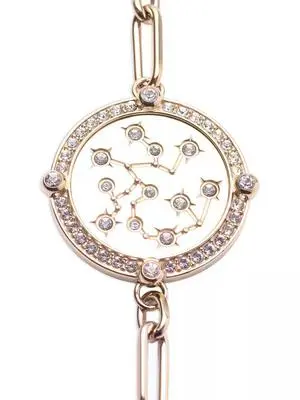 SWAROVSKI Zodiac Sagittarius Crystal Bracelet - Gold