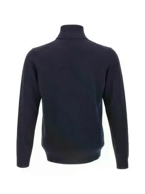 KANGRA Roll-neck Wool Sweater
