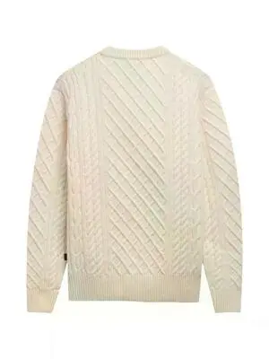 SEBAGO Flemish Irish Cable-knit Sweater