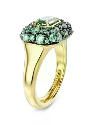 SWAROVSKI Sublima Crystal-embellished Ring - Gold