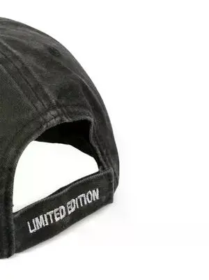 Vetements Flame Logo Baseball Cap