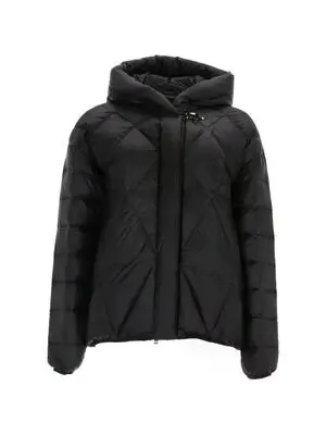 FAY Quilted Hooded Puffer Jacket
