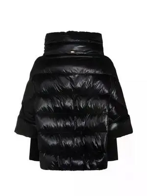 Herno Quilted High-neck Coat