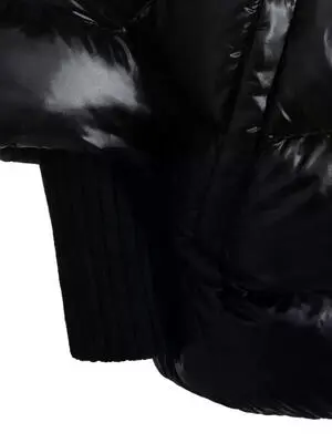 Herno Quilted High-neck Coat