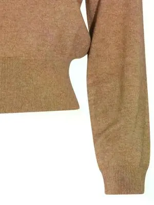 MARANT ETOILE Lona Logo-embroidered Cardigan