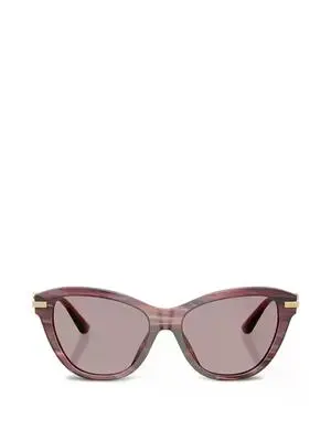 Dolce & Gabbana Cat Eye Frame Sunglasses