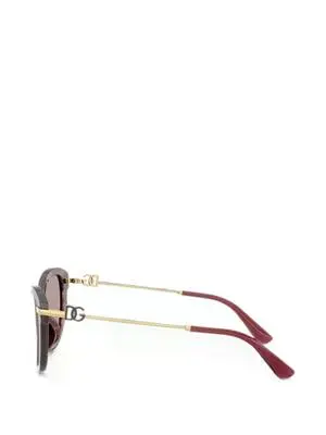 Dolce & Gabbana Cat Eye Frame Sunglasses