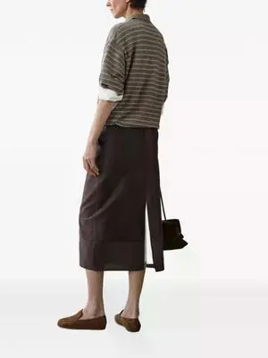 LESS Striped Wool Polo
