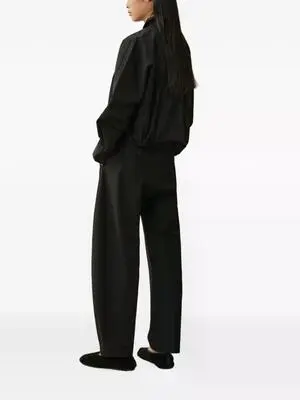 LESS Pleated Long-sleeve Shirt