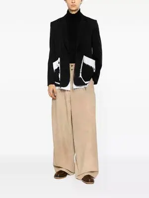 UMA WANG Paulo Trousers