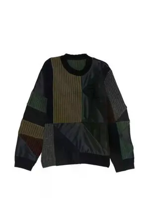 Sacai Long Sleeve Knitwear For Men