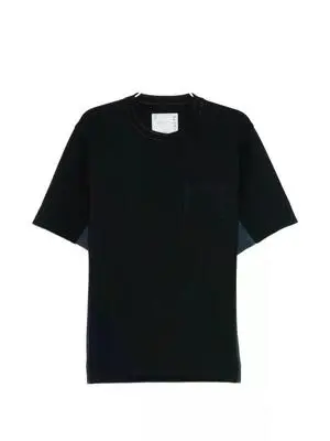 Sacai Denim X Cotton T-shirt