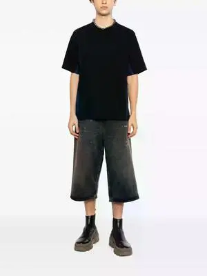 Sacai Denim X Cotton T-shirt