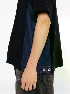 Sacai Denim X Cotton T-shirt