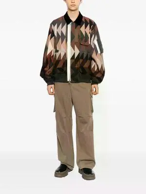 Sacai X A.p.c. Quilts Jacket