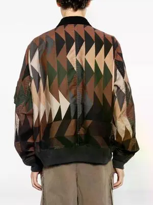 Sacai X A.p.c. Quilts Jacket