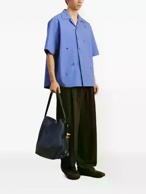 CROQUIS Logo-print Shoulder Bag