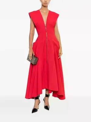 Maticevski Bonded Dress - Red