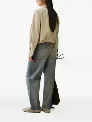 LESS Pleated Long-sleeved Shirt
