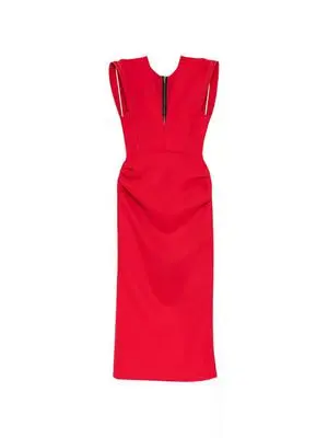 Maticevski Wingtip Dress