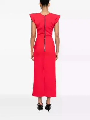 Maticevski Wingtip Dress