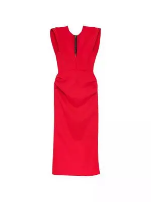 Maticevski Wingtip Dress