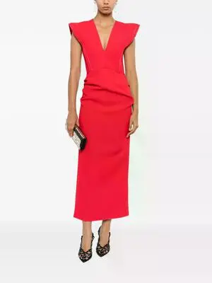 Maticevski Wingtip Dress