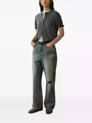 LESS Short-sleeved Cardigan