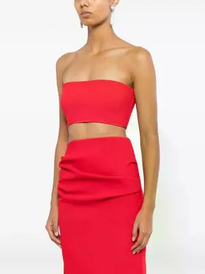 Maticevski Bonded Bandeau Blouse