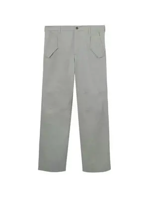 Burberry Cotton Twill Cargo Pants
