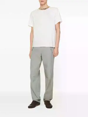 Burberry Cotton Twill Cargo Pants