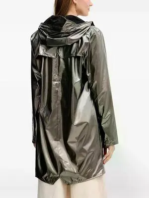Rains Button-up Hooded Coat