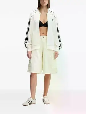 Adidas Sst Zip Striped Sweatshirt