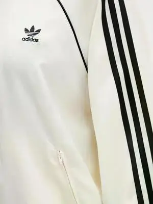 Adidas Sst Zip Striped Sweatshirt