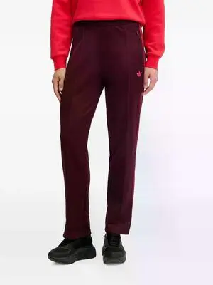 Adidas Stripe Track Pants - Red