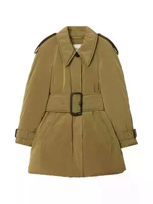 Burberry Belted Padded Jacket