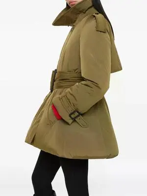 Burberry Belted Padded Jacket