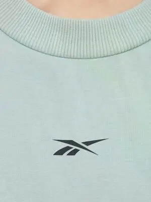 REEBOK Logo-detail Sweatshirt