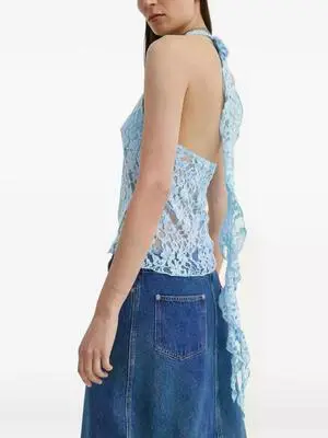 RÉSUMÉ Lace V-neck Top