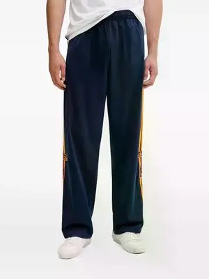 Adidas Side Stripe Press-stud Trousers