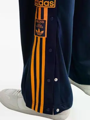 Adidas Side Stripe Press-stud Track Pants