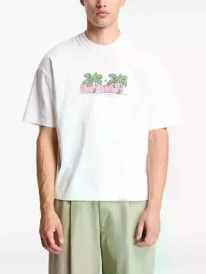 ALLSAINTS Logo-print Cotton T-shirt - White