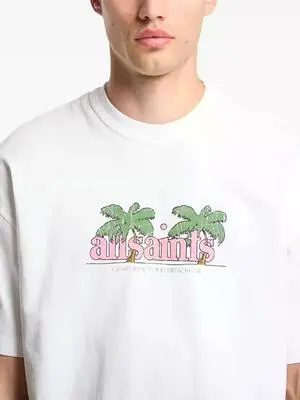 ALLSAINTS Logo-print Cotton T-shirt