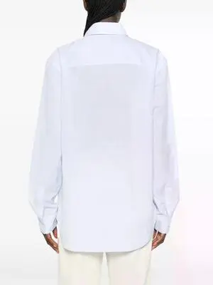 THE ROW Gavina Button-down Long-sleeve Shirt