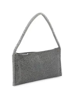 Benedetta Bruzziches Embellished Shoulder Bag - Grey