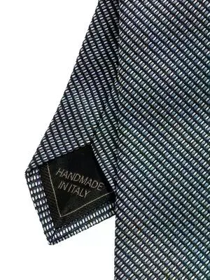 Brioni Patterned Silk Neck Ties